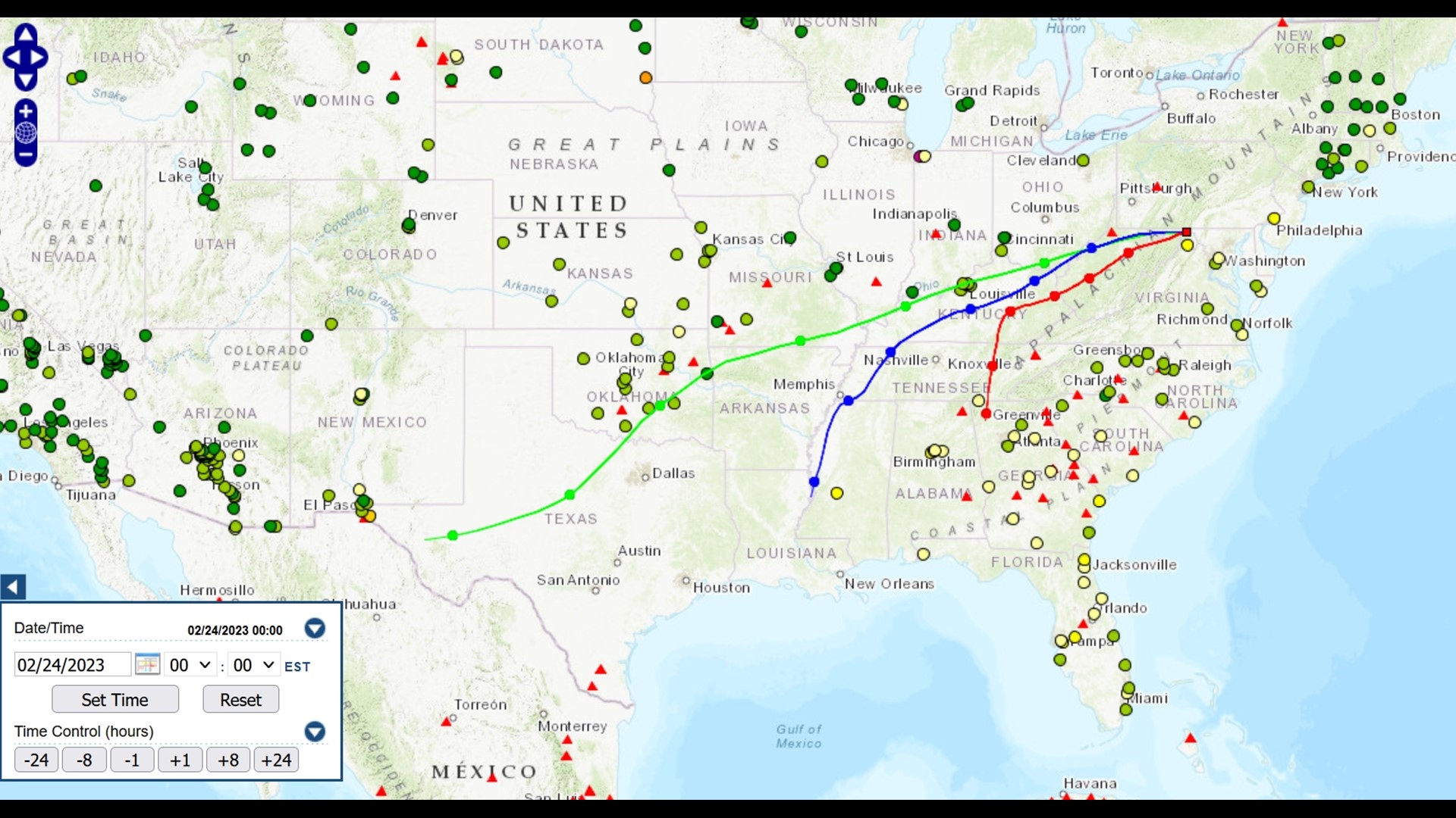 What is the dust that fell from the sky last night? | VERIFY | wusa9.com