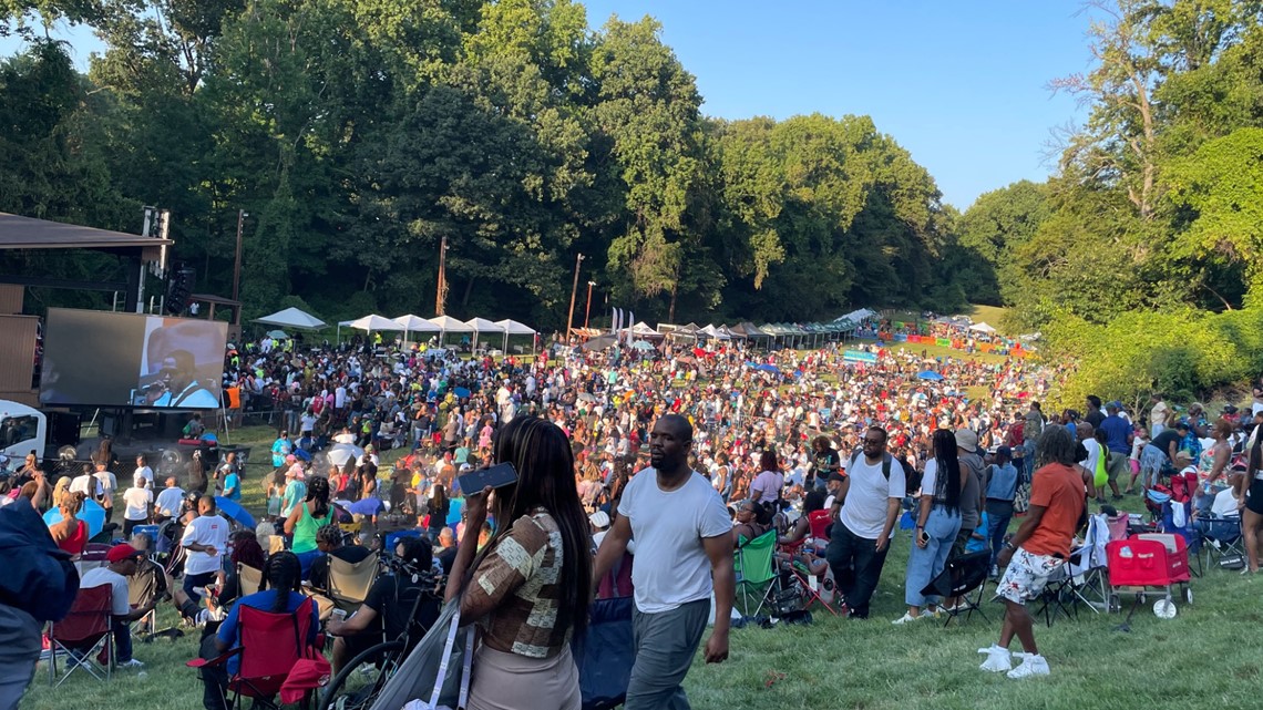Chuck Brown Day: Thousands celebrate go-go in Ward 7 | wusa9.com