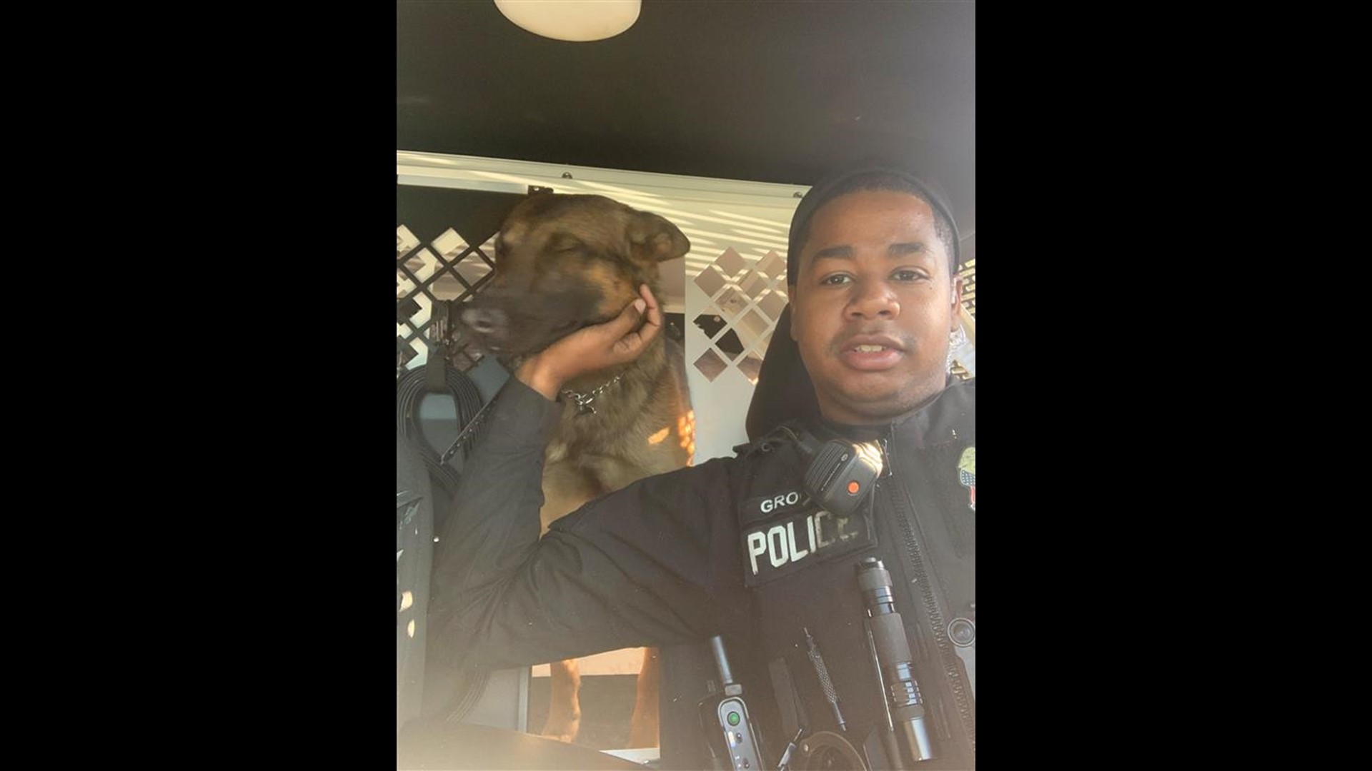 Memorial service planned for fallen police K9 Kuno in Maryland | wusa9.com