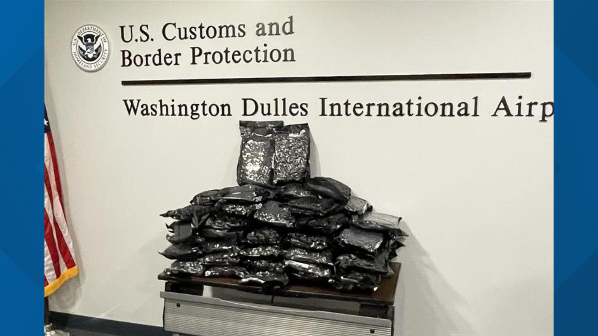 Woman arrested for trying to smuggle weed through Dulles airport ...
