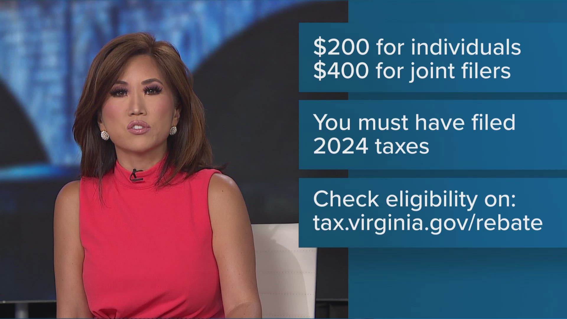 Virginia taxpayers can check rebate eligibility now | wusa9.com