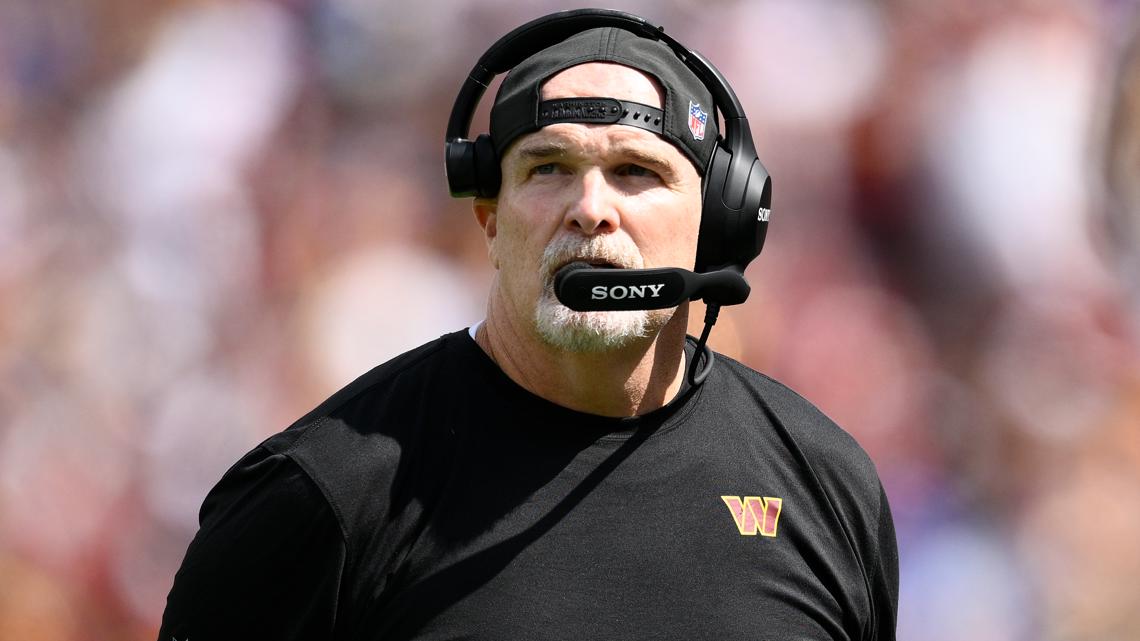 How the Commanders spent Monday after their Week 1 win | wusa9.com