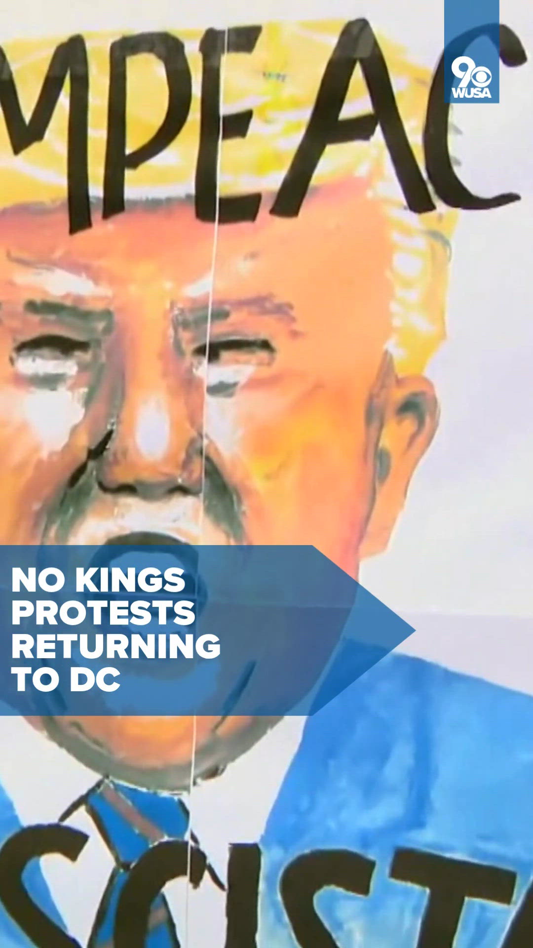 No Kings protests will return to DC on Oct. 18 | wusa9.com