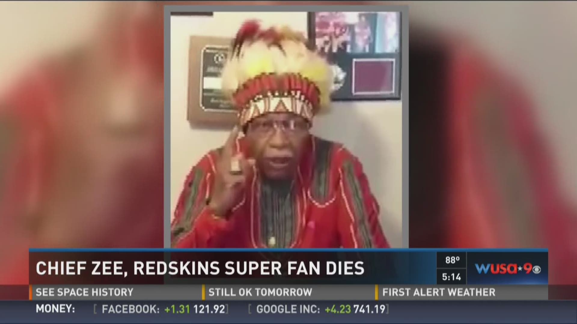 Anonymous donor pays for Chief Zee's funeral | wusa9.com