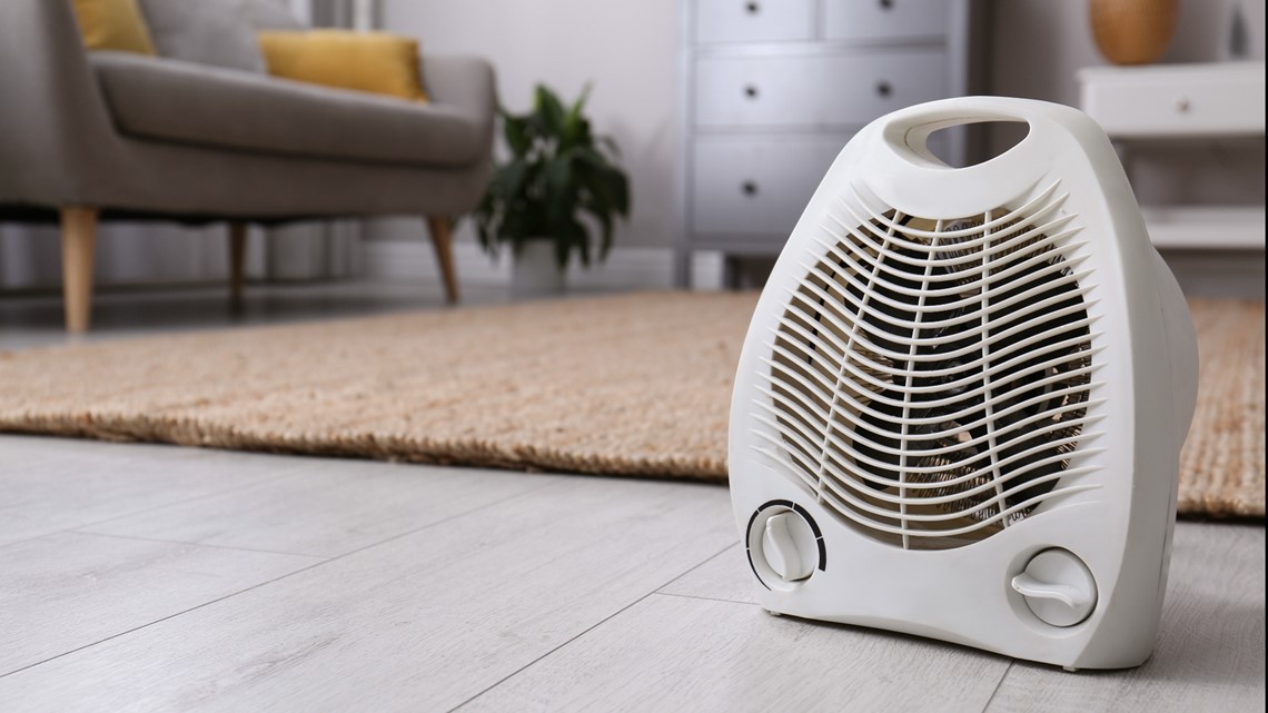 Tips to prevent fires when using space heaters | wusa9.com