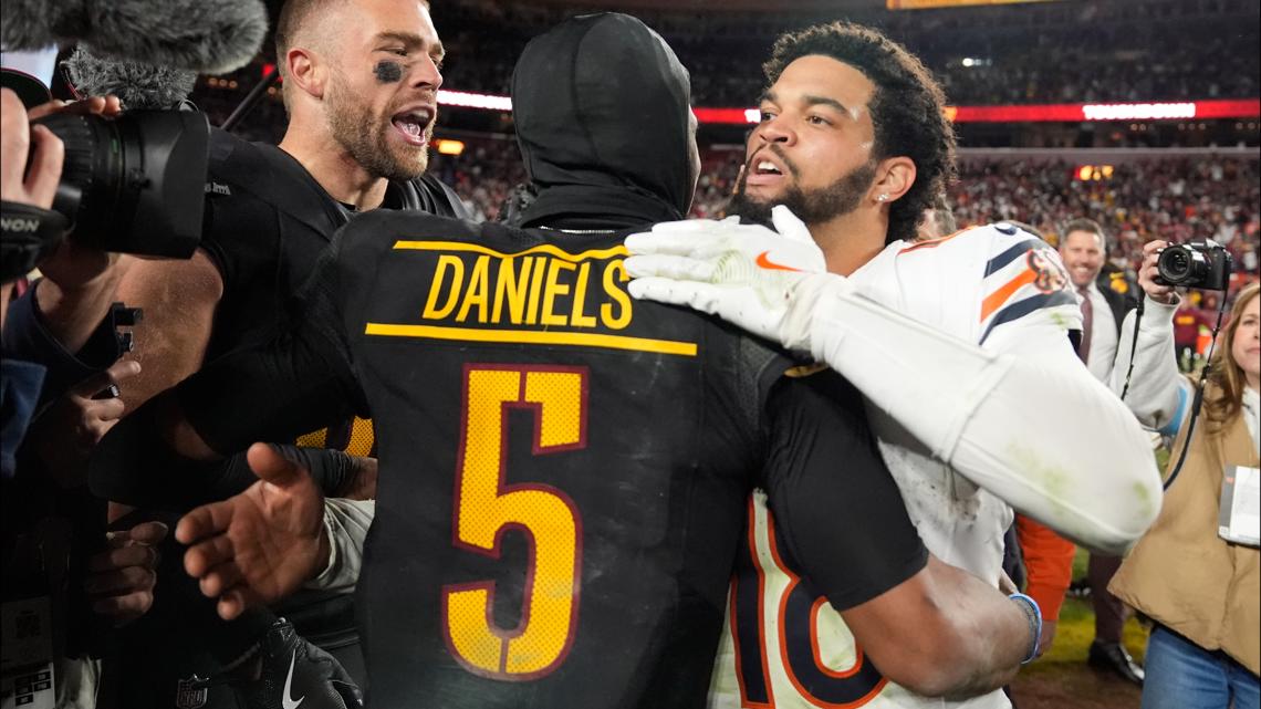 Commanders Hail Mary: Fans react to victory over Bears | wusa9.com