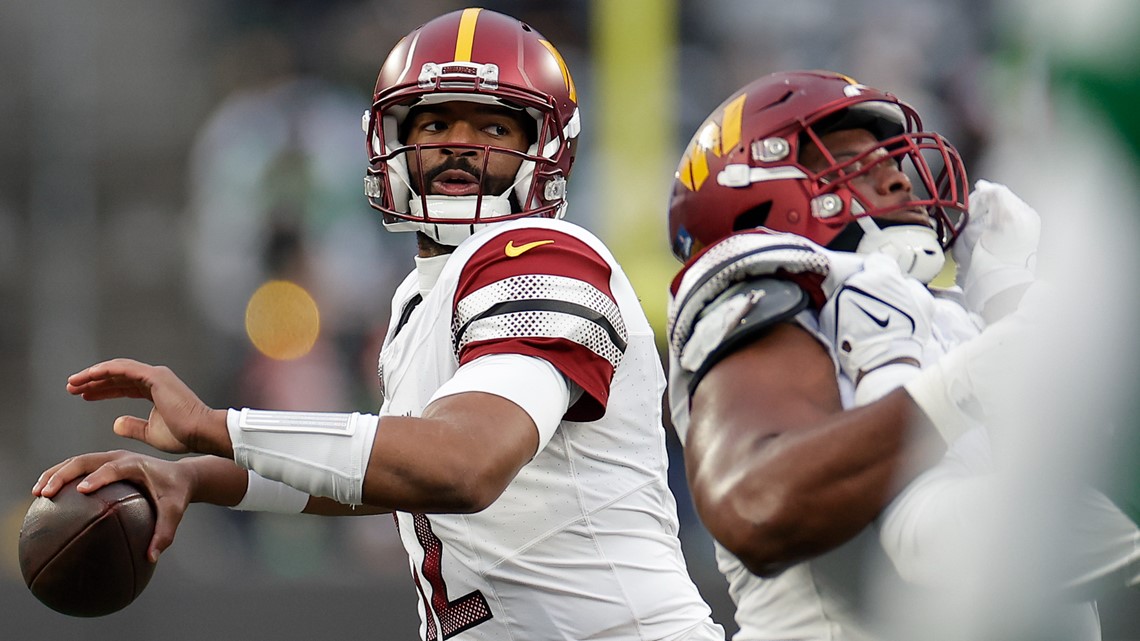 Brissett to start for the Commanders against the 49ers | wusa9.com