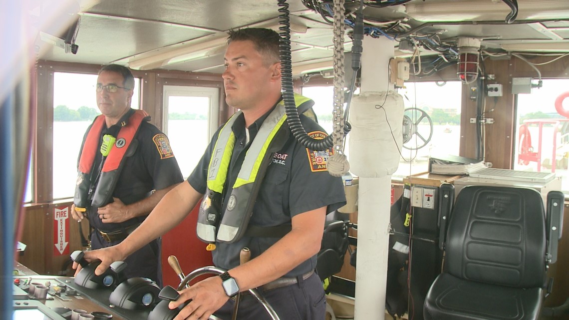 DC authorities warn public against swimming in Potomac, Anacostia ...