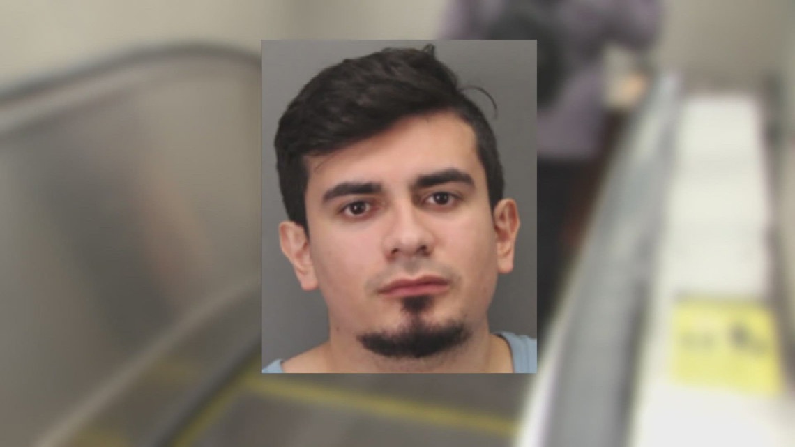 Capitol rioter accused of stroking women's hair on Metro arrested again ...