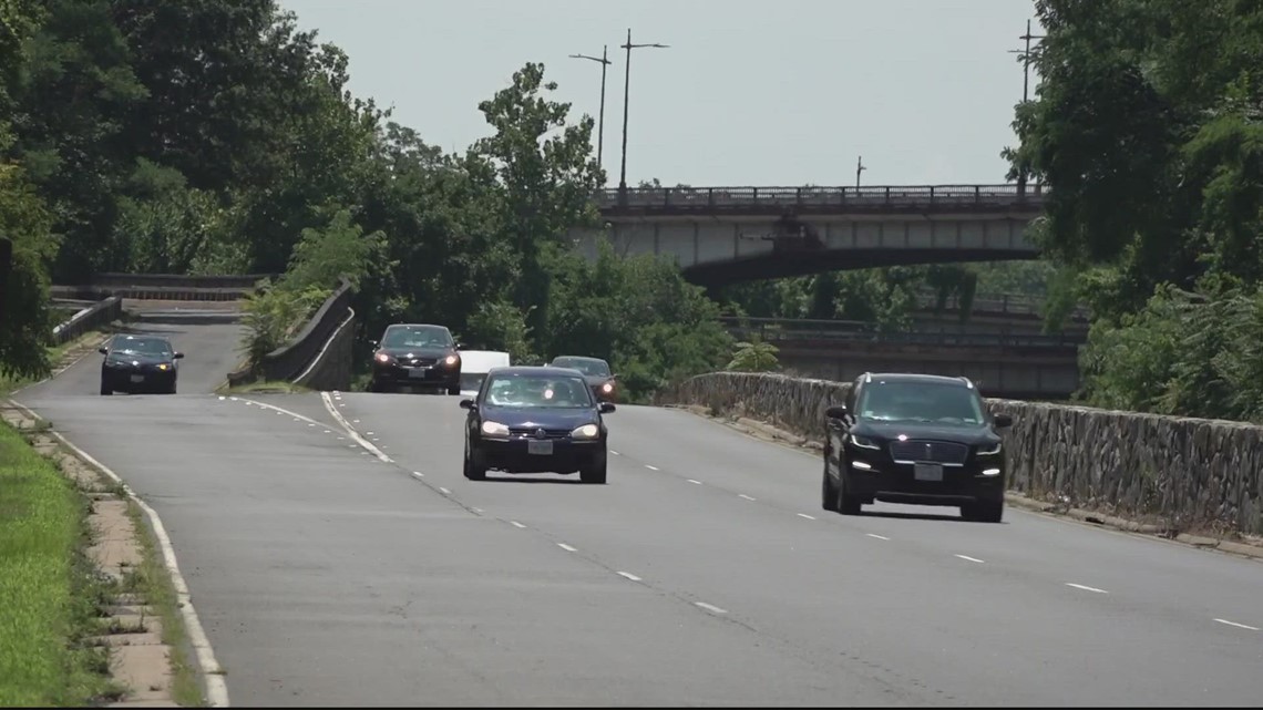 I-495 beltway shift begins Friday for 495 NEXT project | wusa9.com