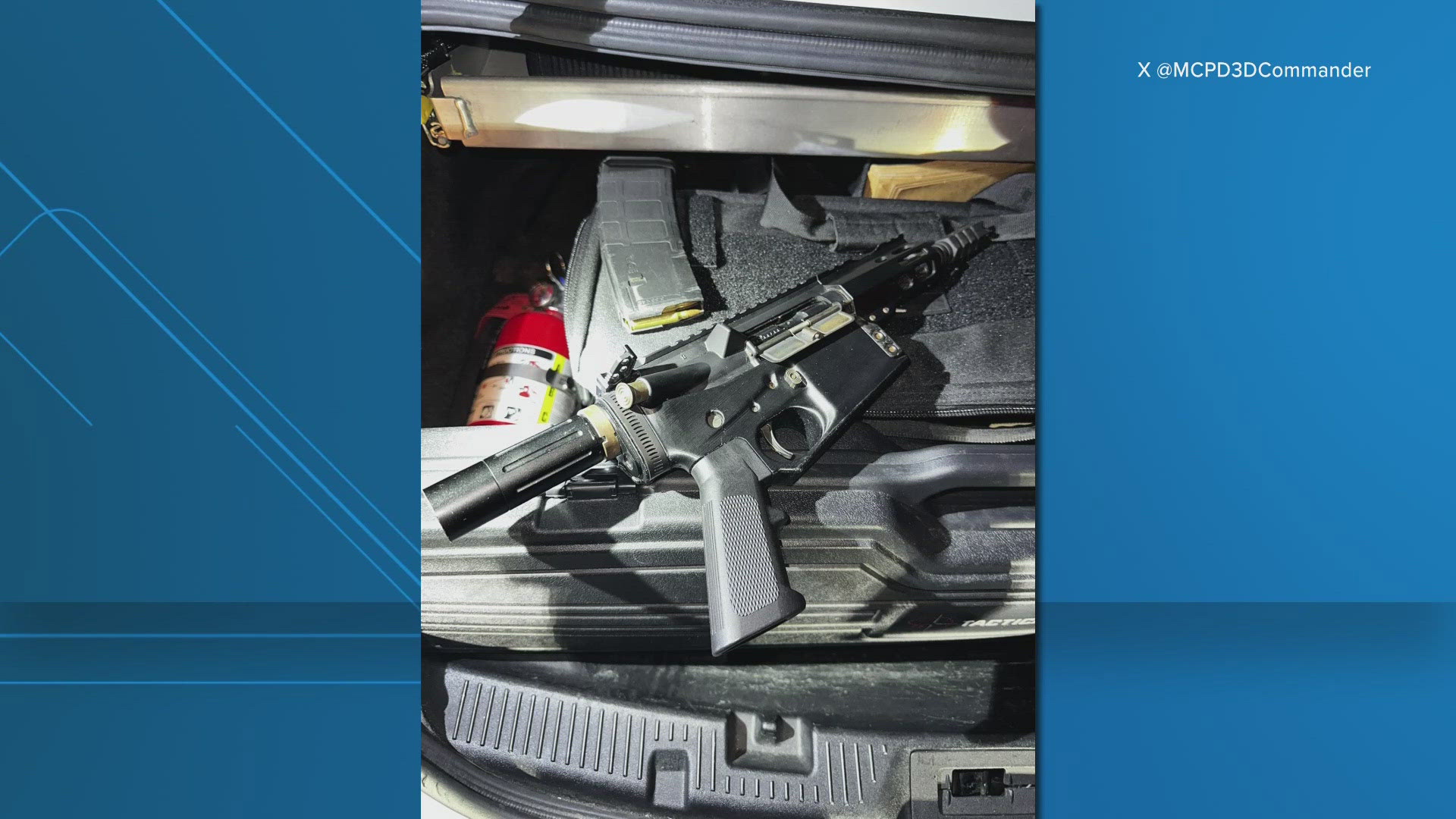 Baltimore Police Chase Ends with Loaded Gun Recovery, Teen and Adult ...