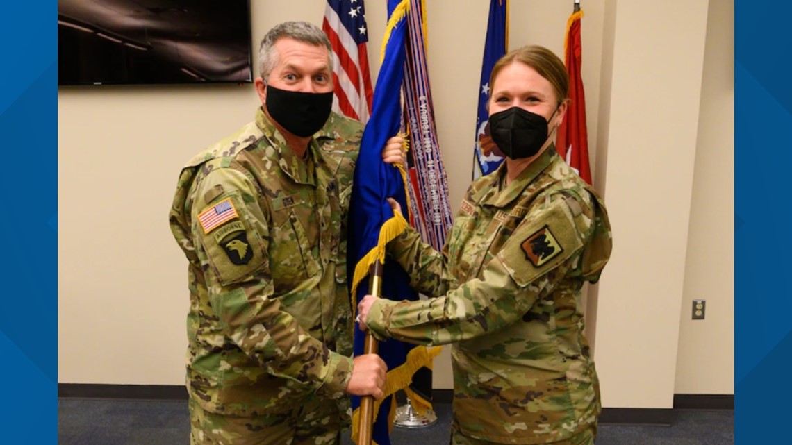 First female wing commander joins MD Air National Guard | wusa9.com