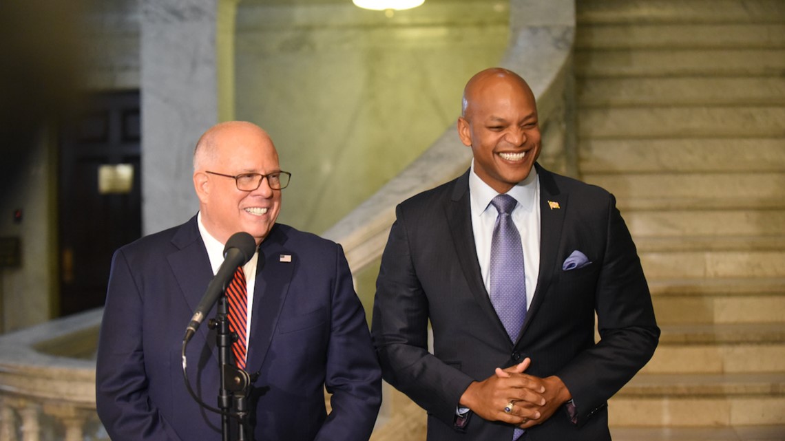 Governor Larry Hogan talks about his future plans after last term ...