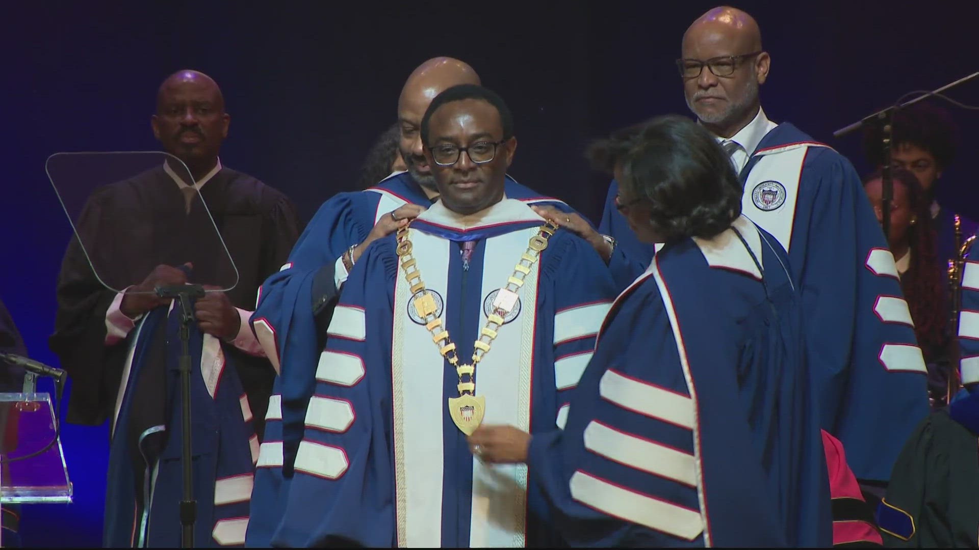 Howard University has a new President | wusa9.com