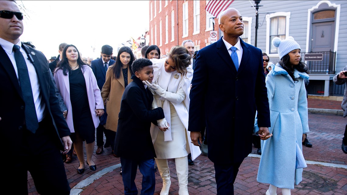 Wes Moore's Maryland Inauguration 2023 | wusa9.com