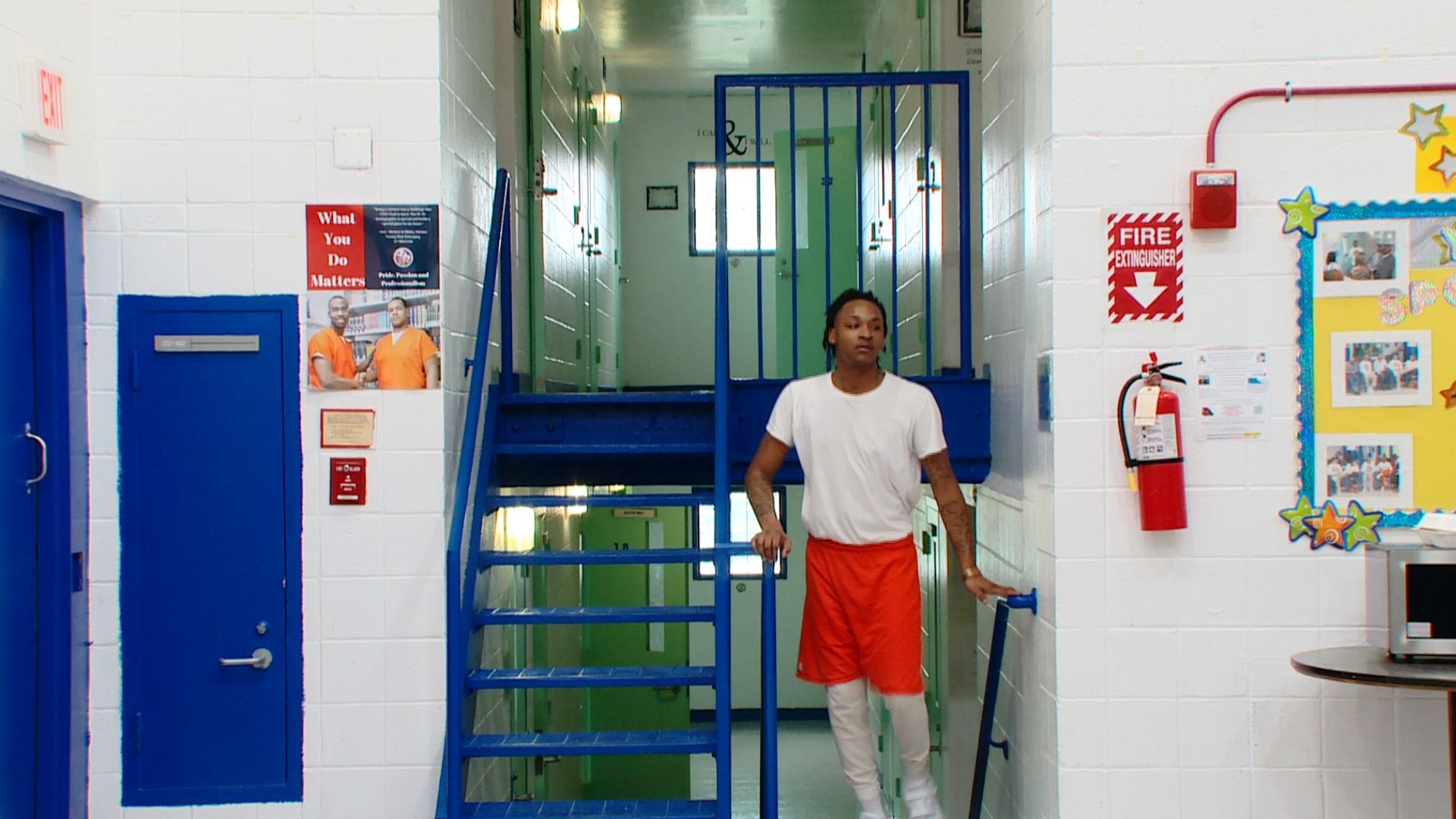 Yoga, Meditation, Zumba | DC jail program focuses on rehab for male ...