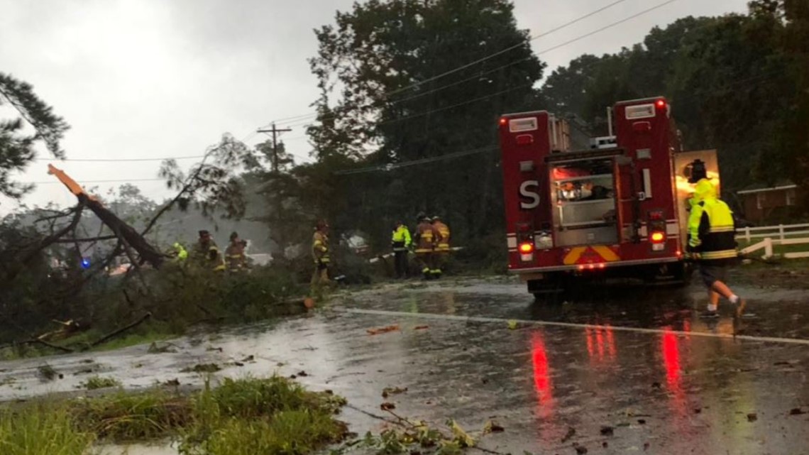 National Weather Service confirms 3 tornadoes in southern MD | wusa9.com