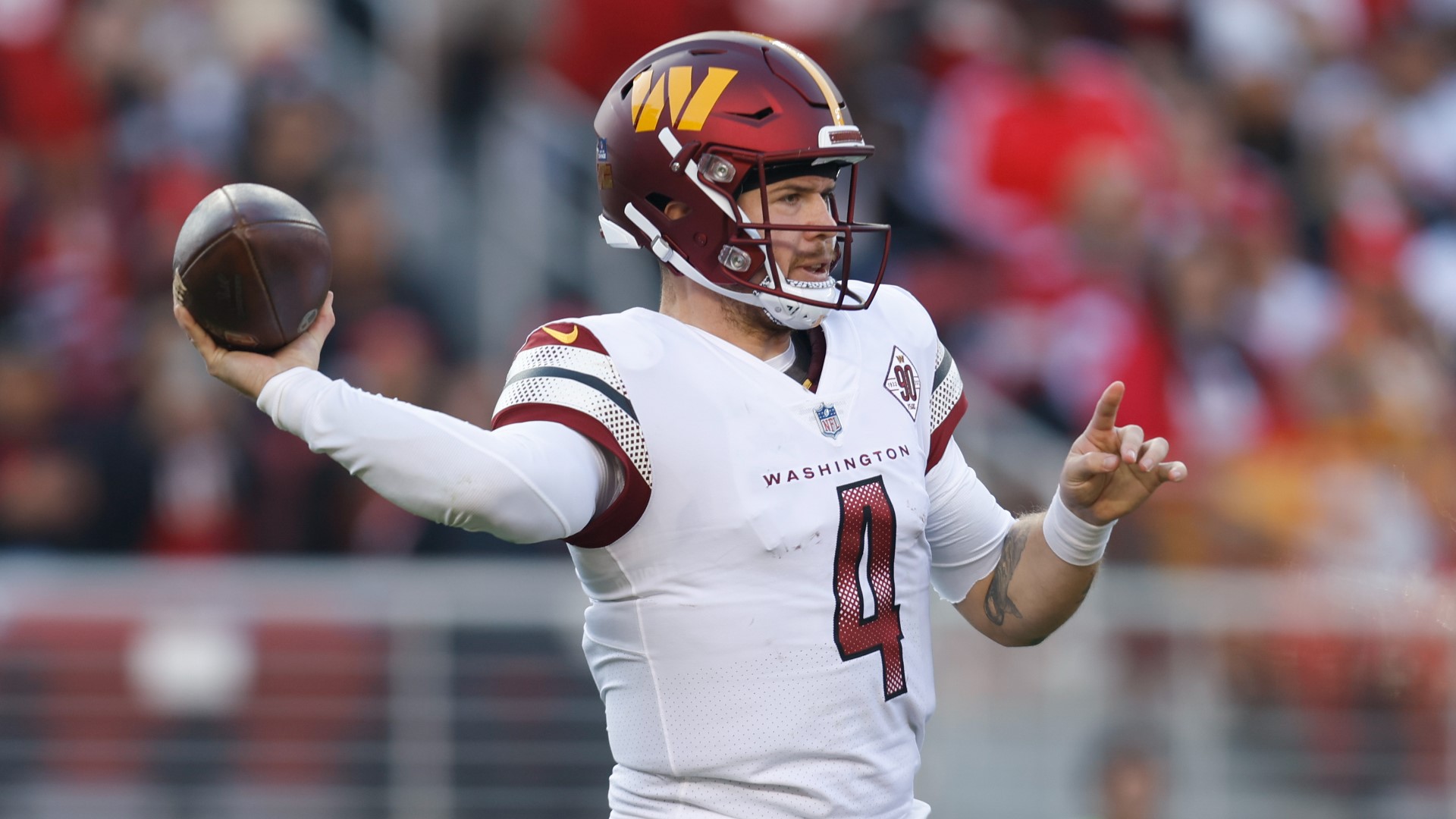 Back-to-back losses leave Commanders in QB quandary | wusa9.com