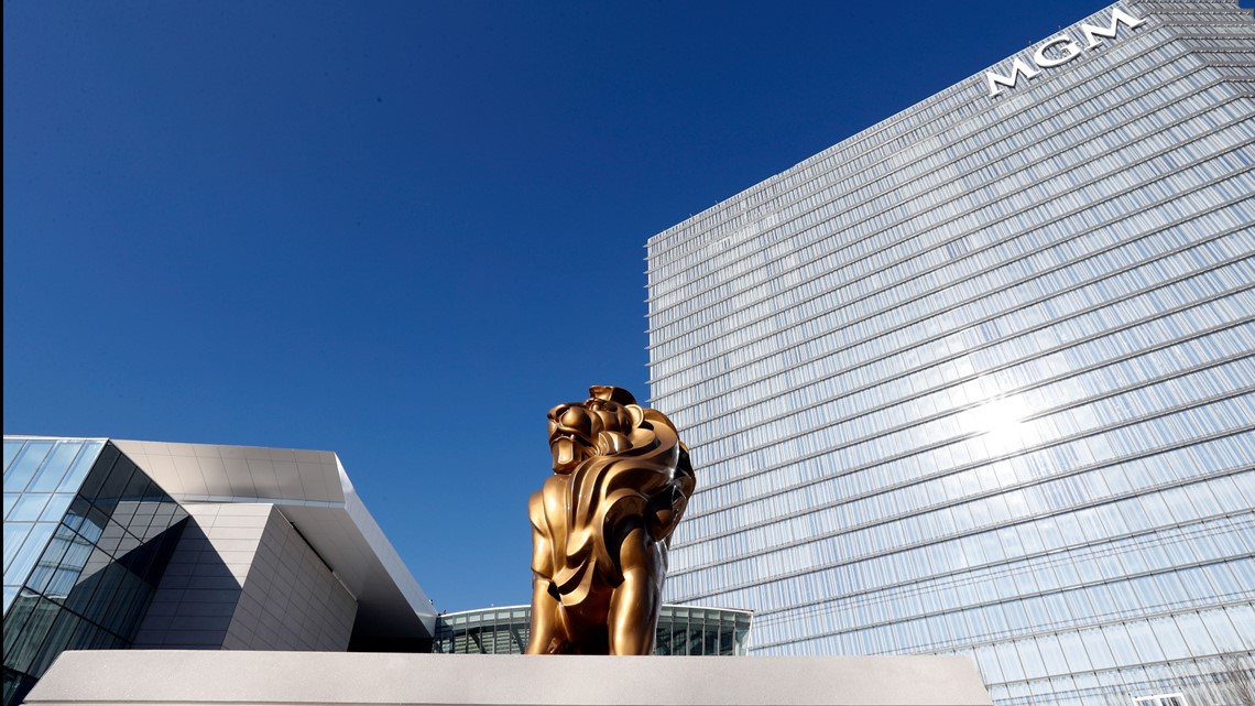 Man sentenced for robbing two men of their MGM casino winnings | wusa9.com