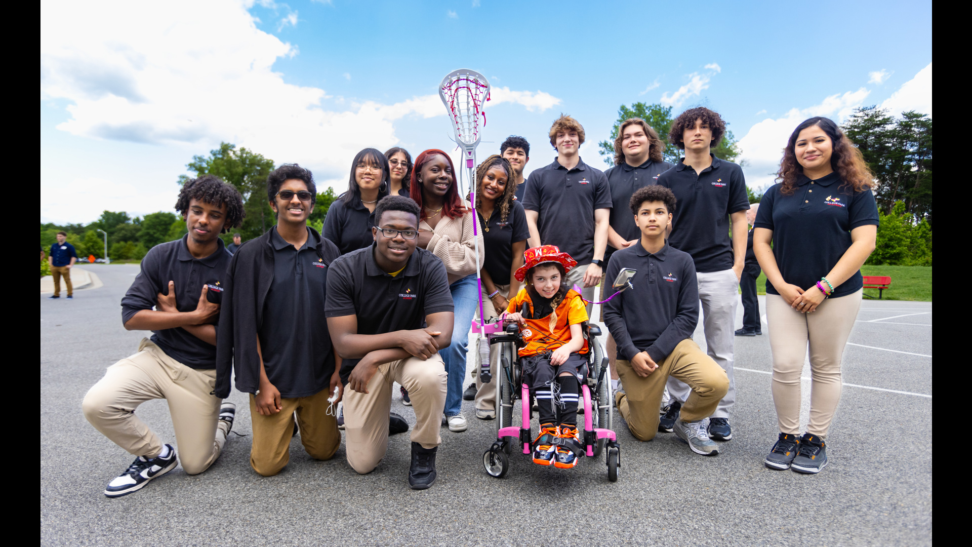 Engineering students design adaptive lacrosse stick | wusa9.com