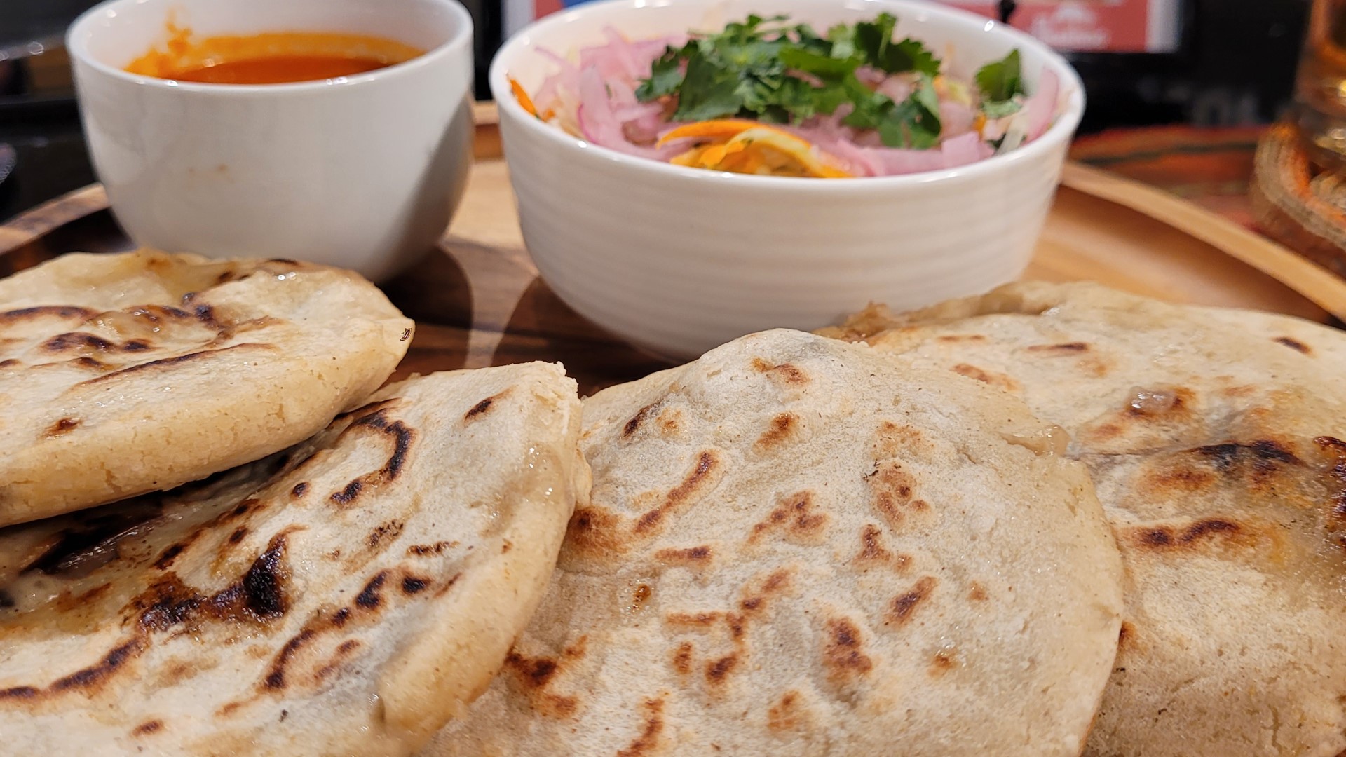 Pupusa Week And National Pupusa Day At El Tamarindo