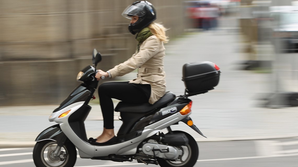App-based moped rentals launch in DC this weekend | wusa9.com
