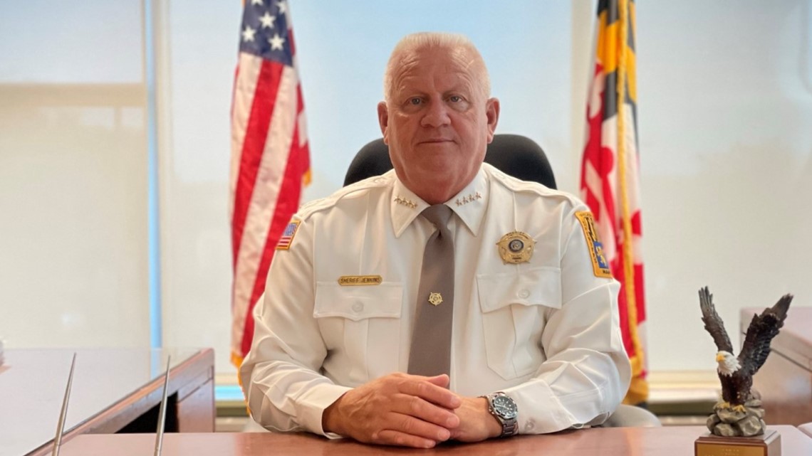 Frederick County Sheriff to take leave while fighting gun charges ...