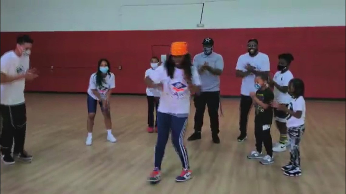 DC’s queen of ‘Beat Ya Feet’ dances for a cure | wusa9.com