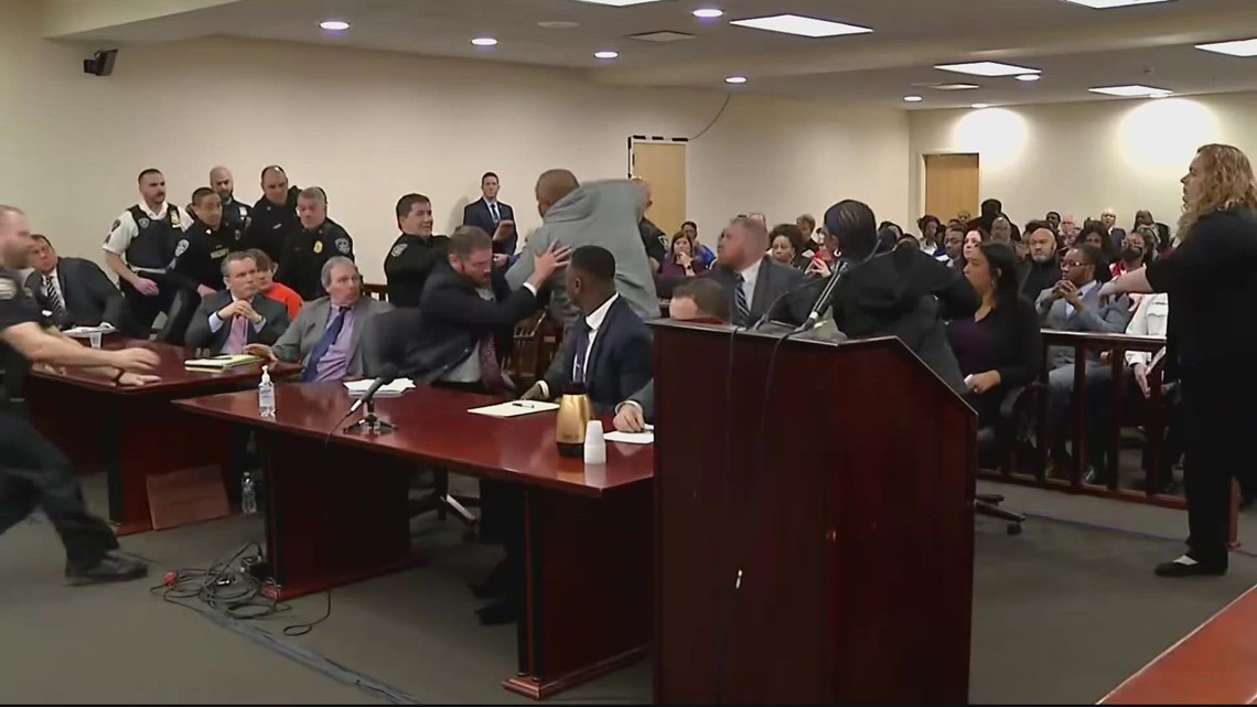 Man lunges at Buffalo shooter in court room during trial | wusa9.com