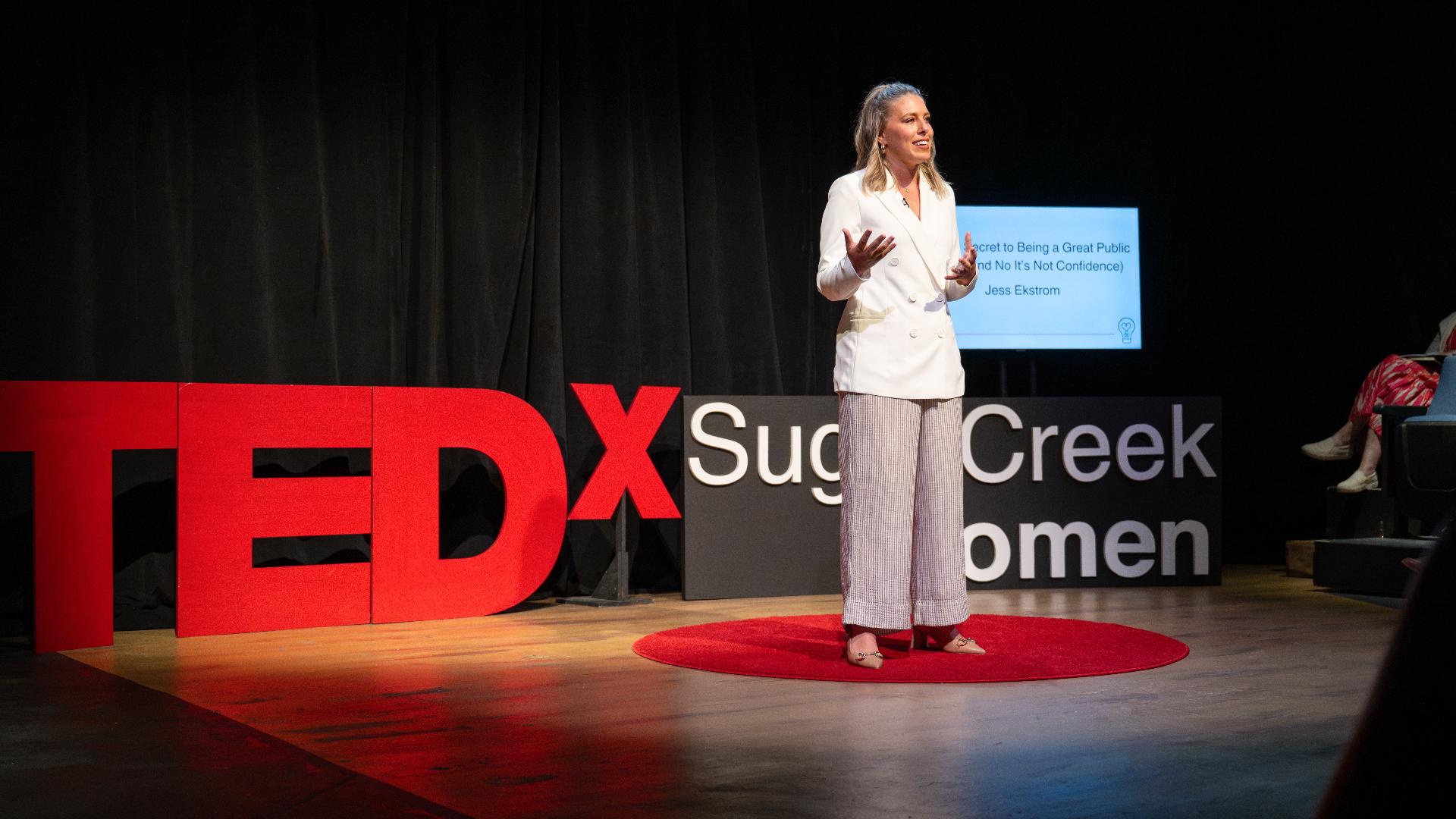 Mic Drop Workshops: Helping women become better speakers | wusa9.com
