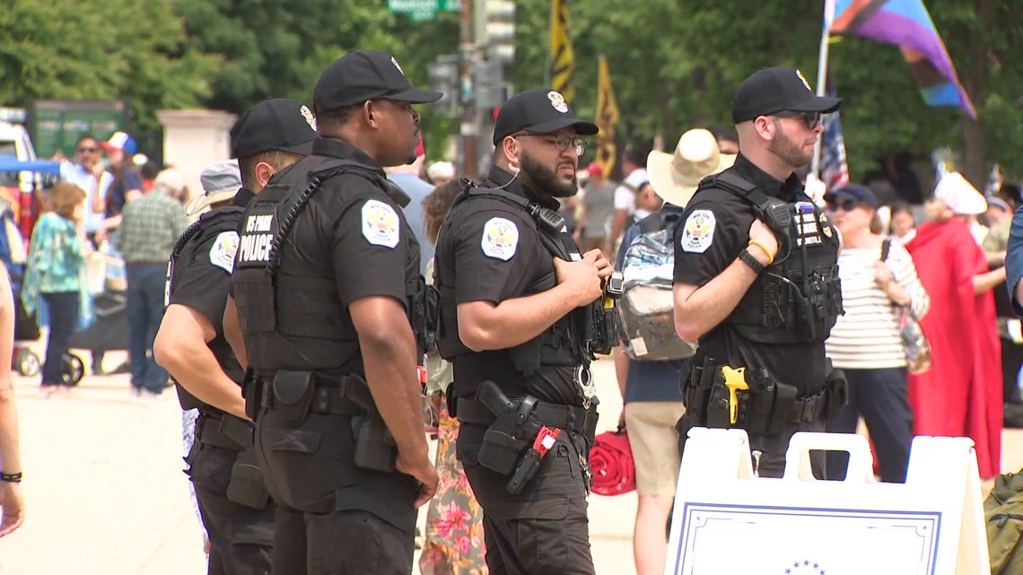 Second federal surge announced for DC this summer | wusa9.com