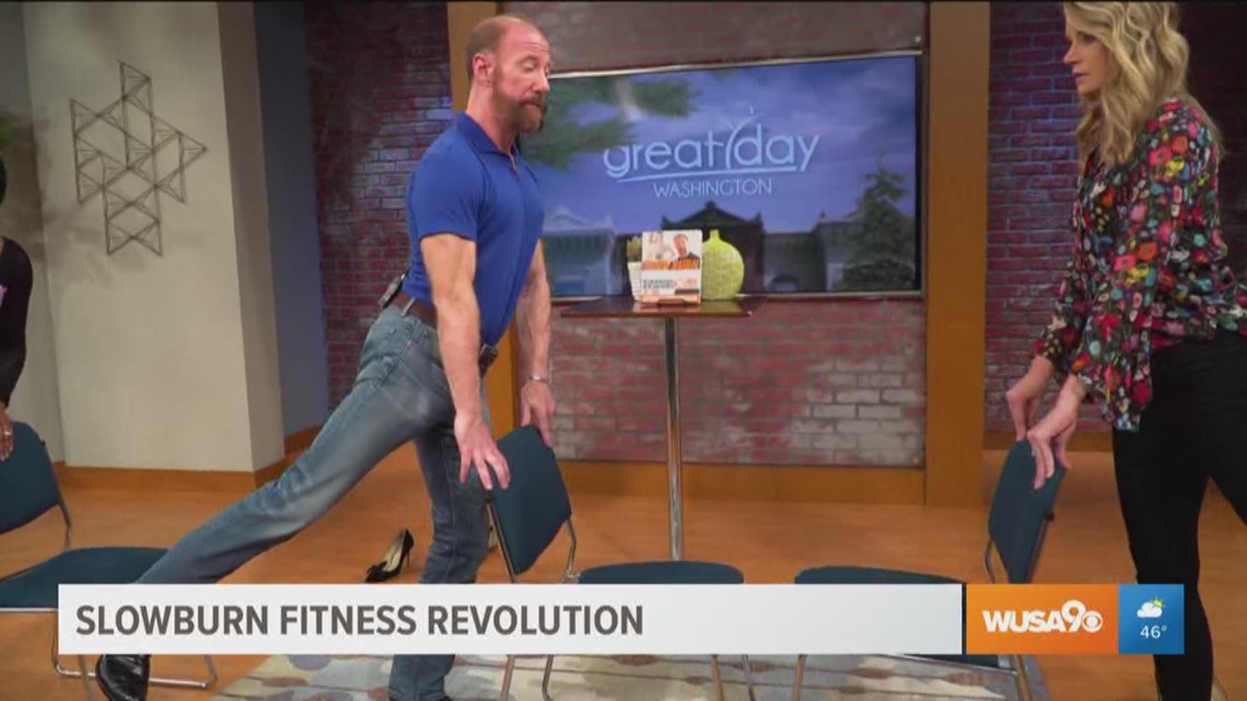 Strength training using the slow burn method | wusa9.com