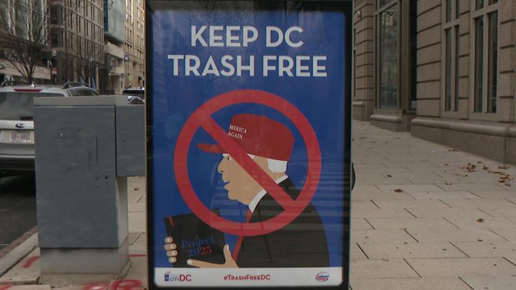 DC officials deny involvement in anti-Trump posters amid online uproar ...