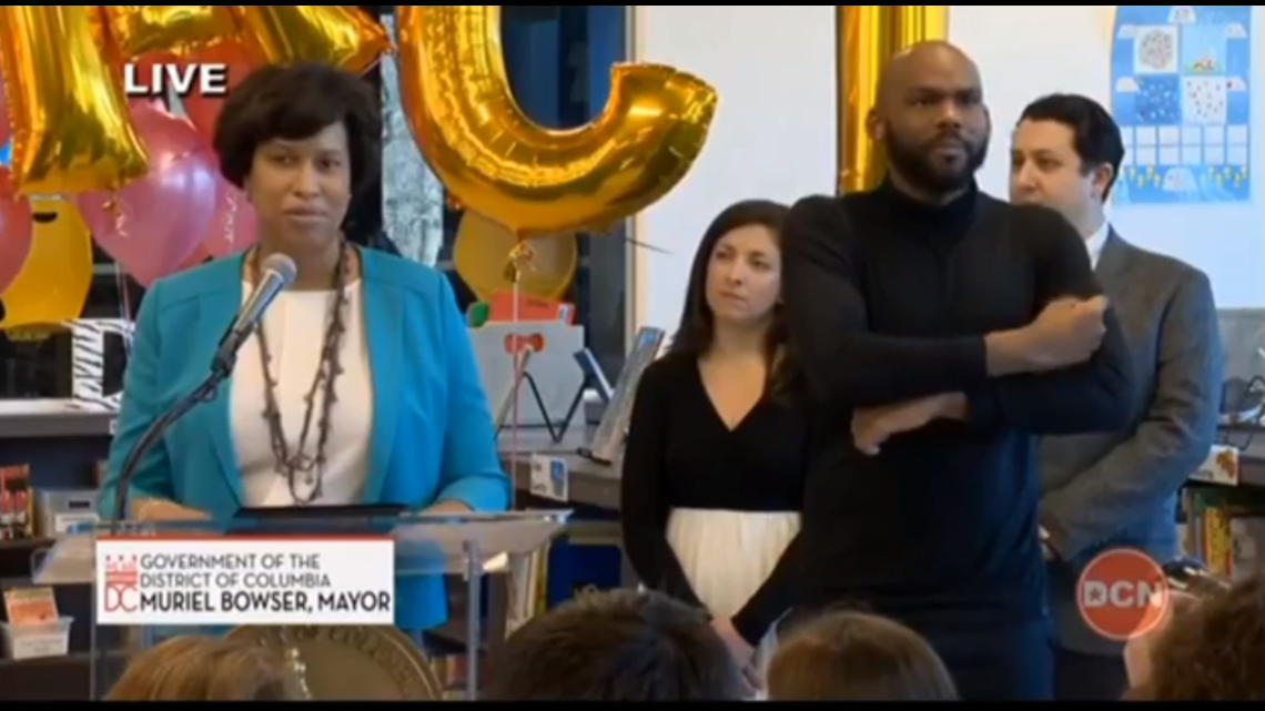 DC mayor signs 'LOVE' act allowing couples to get married despite ...