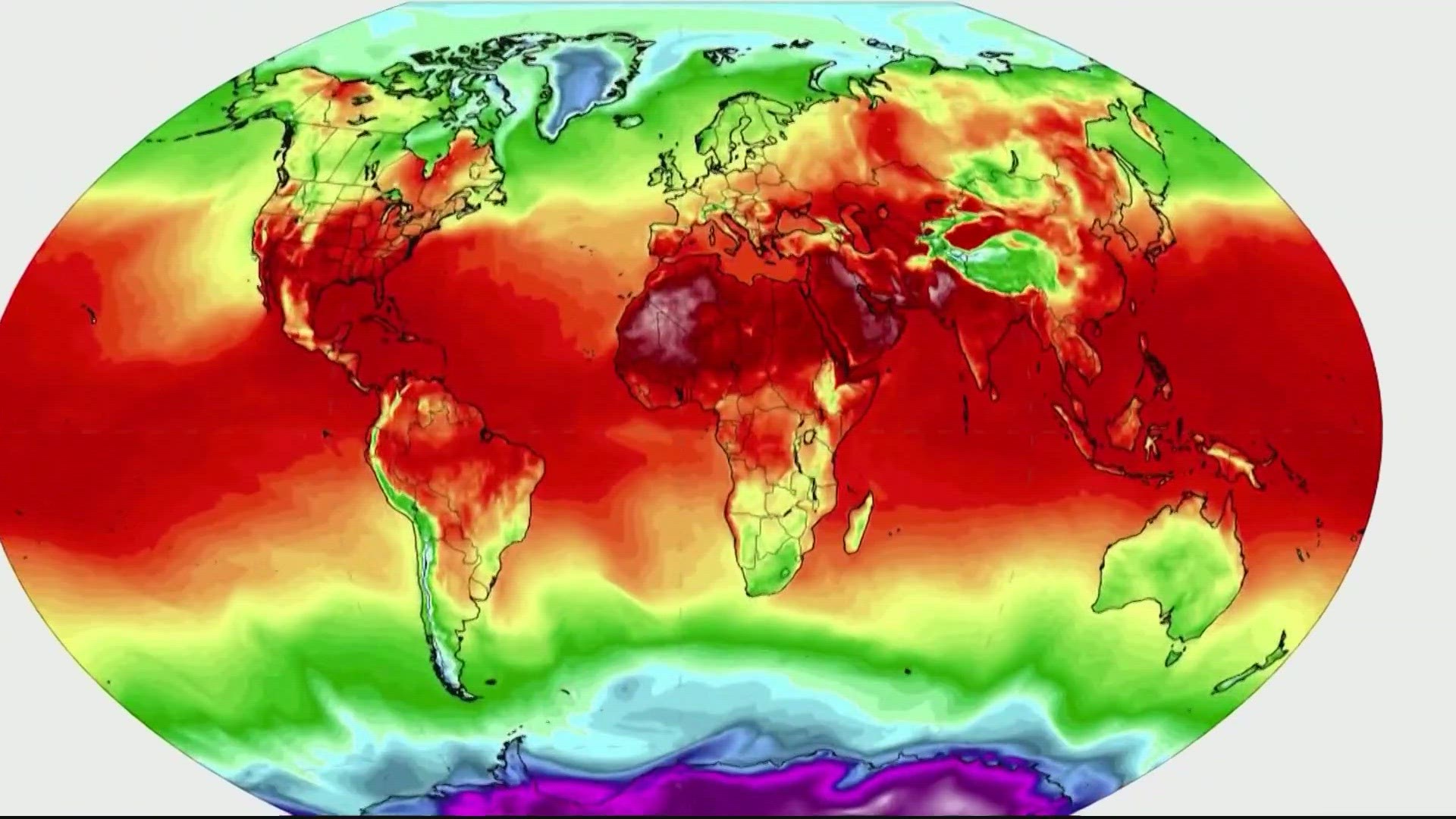 Hottest week for earth on record! | wusa9.com