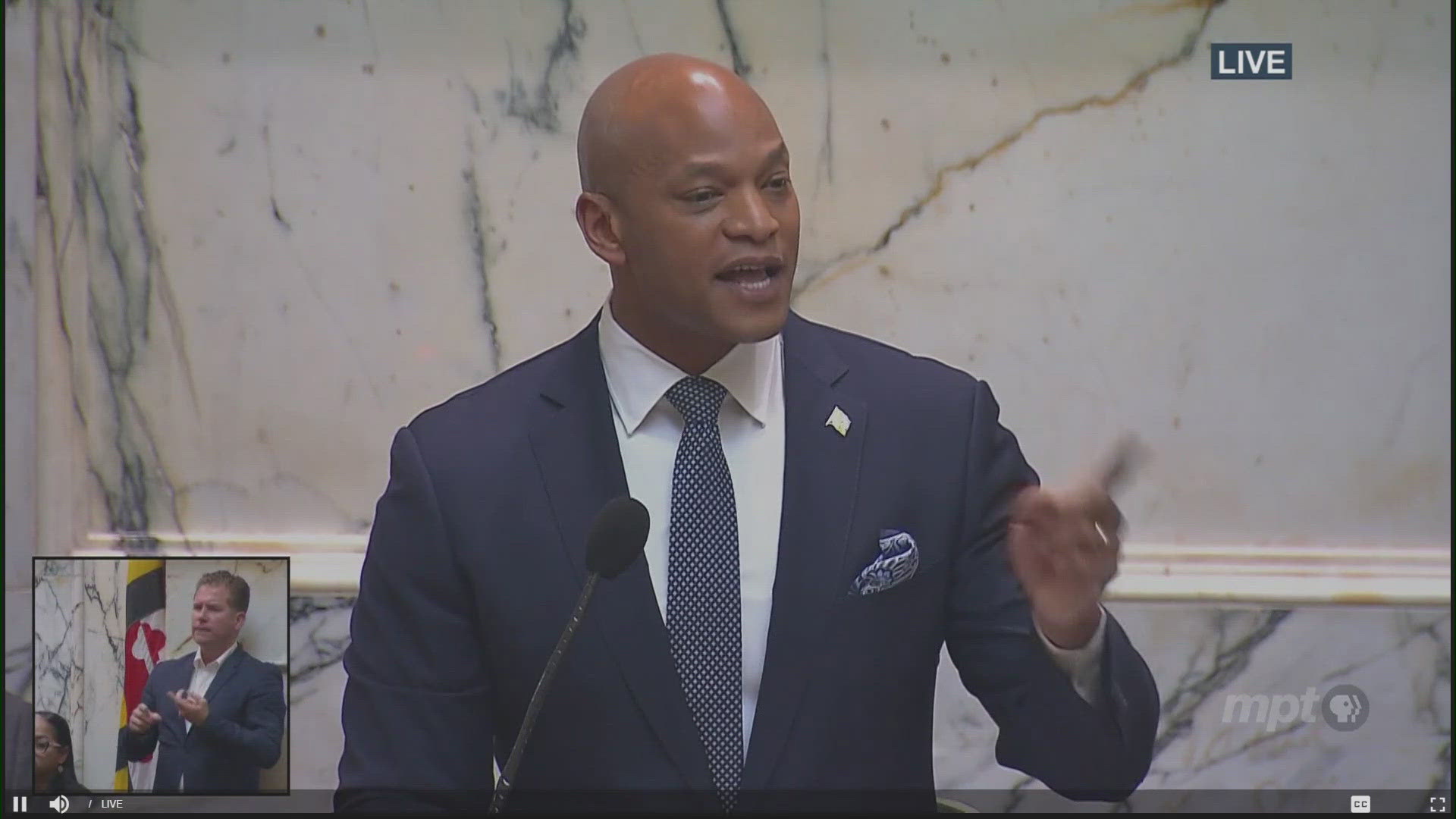 Wes Moore promises lower energy bills in State of the State address ...