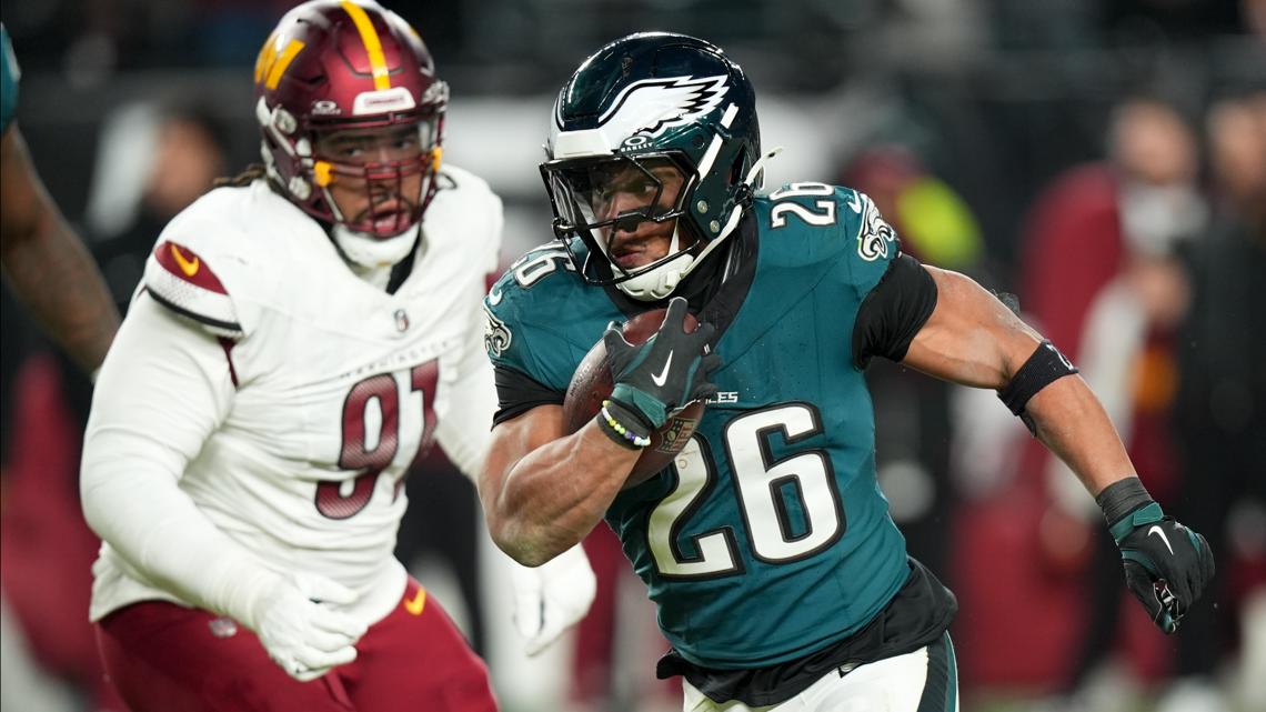 Washington Commanders lose to Philadelphia Eagles; 55-23 | wusa9.com