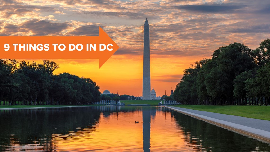 Here's what's going on this weekend in Washington, DC | wusa9.com