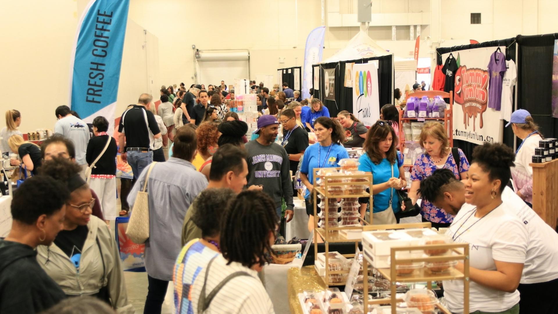 Chocolate and Coffee Festival brings sweet weekend of delights | wusa9.com