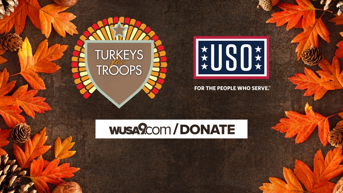 How to donate a holiday meal to Turkeys for Troops | wusa9.com