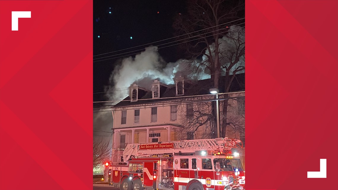 Frederick 2-alarm house fire under investigation | wusa9.com