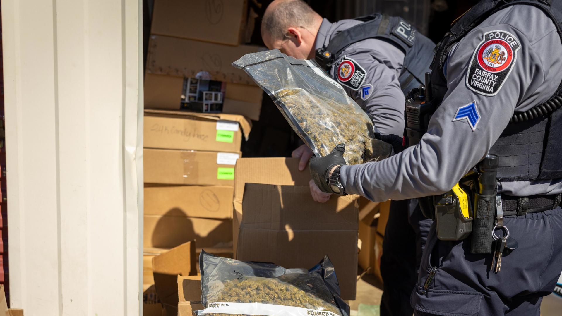 'Dens of ill repute:' Fairfax County police bust snares network of vape ...