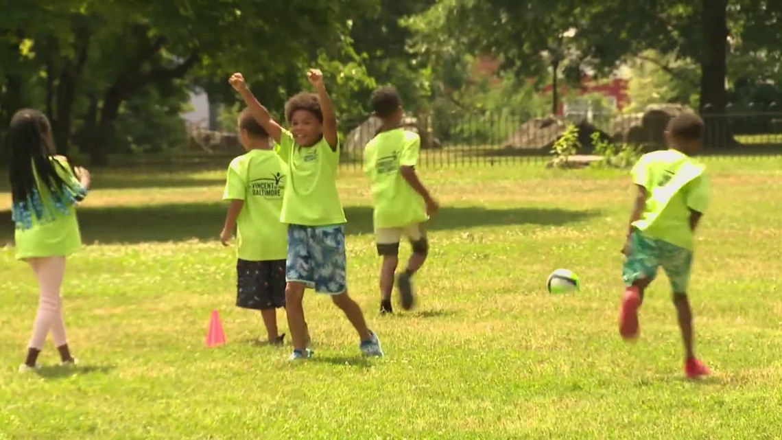 Summer camp in Baltimore City helps kids battling homelessness | wusa9.com