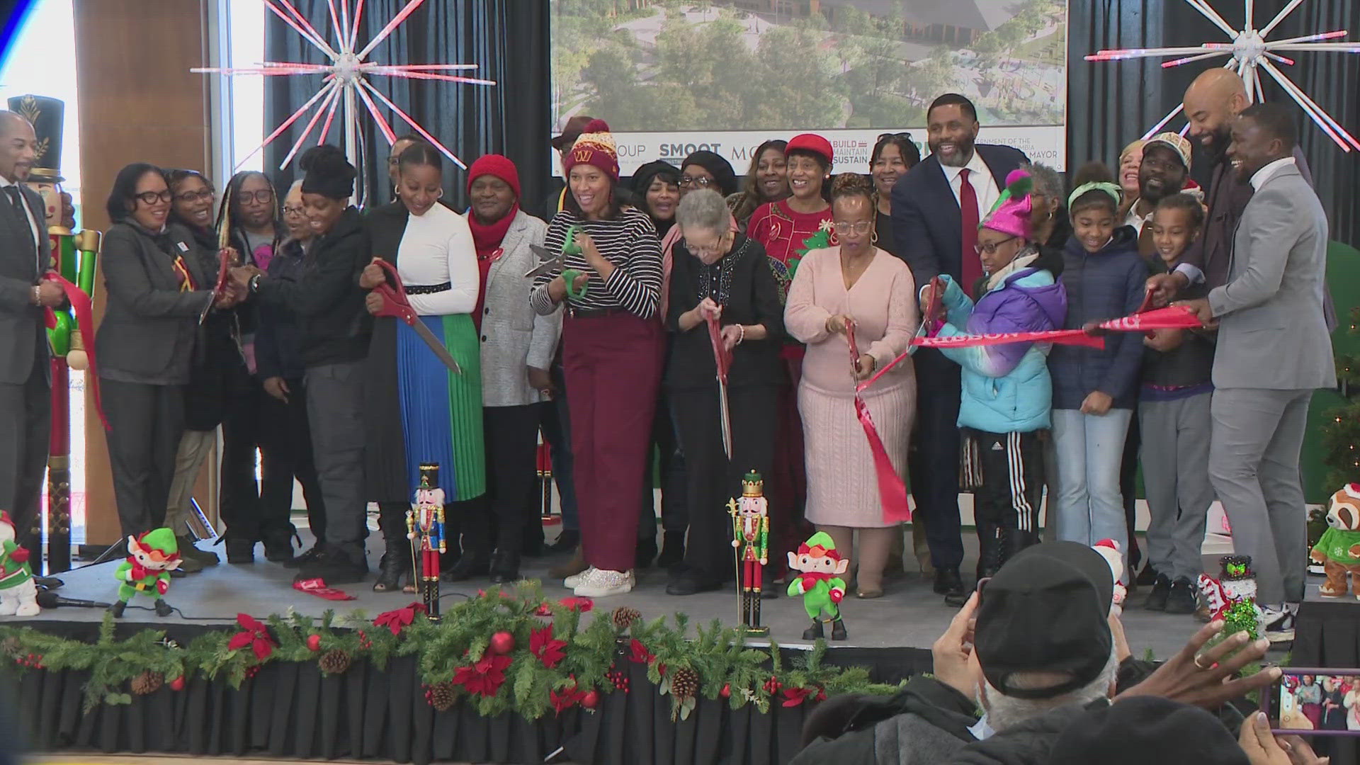 Joy Evans Therapeutic Recreation Center now open in Ward 7 | wusa9.com