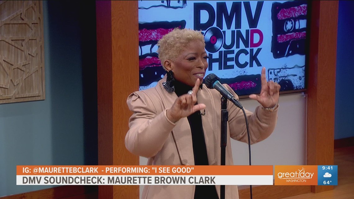 Multi award-winning singer Maurette Brown Clark brings sensational ...