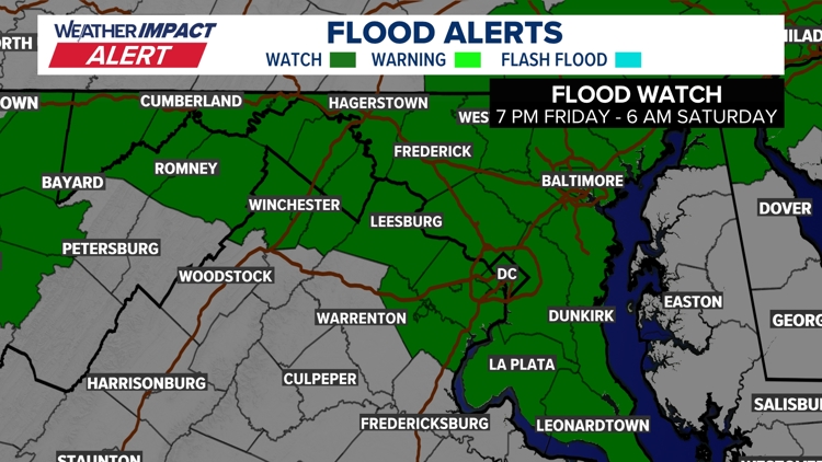 Interactive Weather Radar | Washington DC | wusa9.com