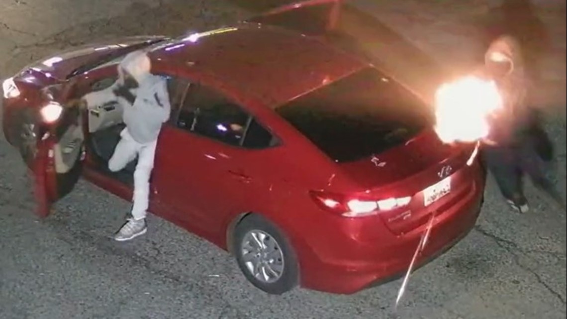 Police Release Footage Of Deadly Shooting Outside Strip Club In