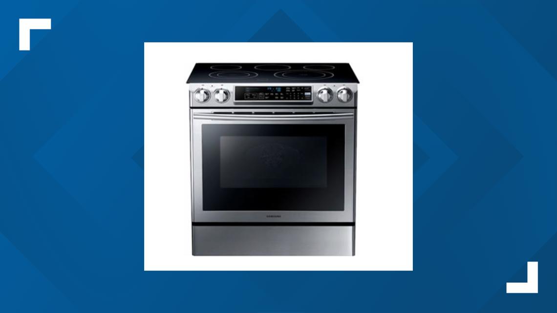 Samsung electric ranges recalled after 250 fires | wusa9.com