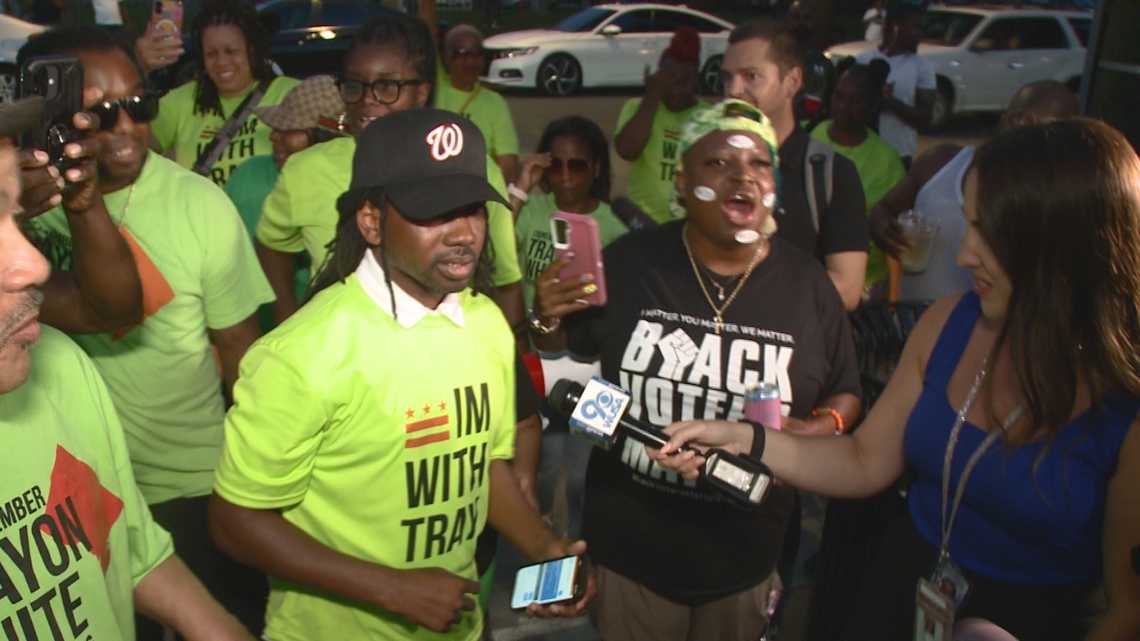 Trayon White elected to replace himself in DC Council, AP projects ...