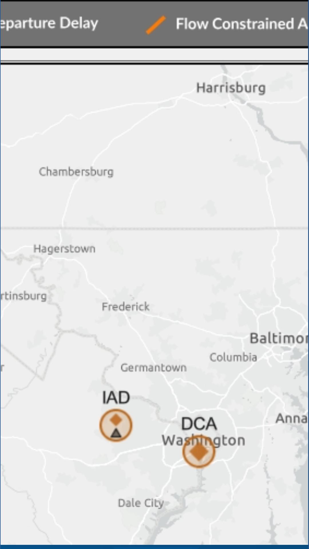 Ground delays issued for IAD, DCA amid severe thunderstorm warning ...